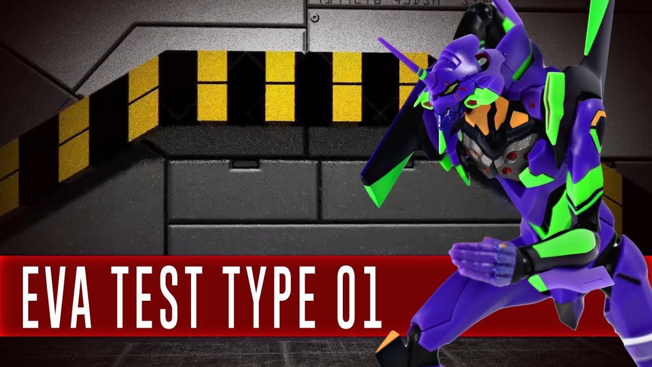 EVA Test Type 01 - Robot Spirits | Out of da Box - YouTube