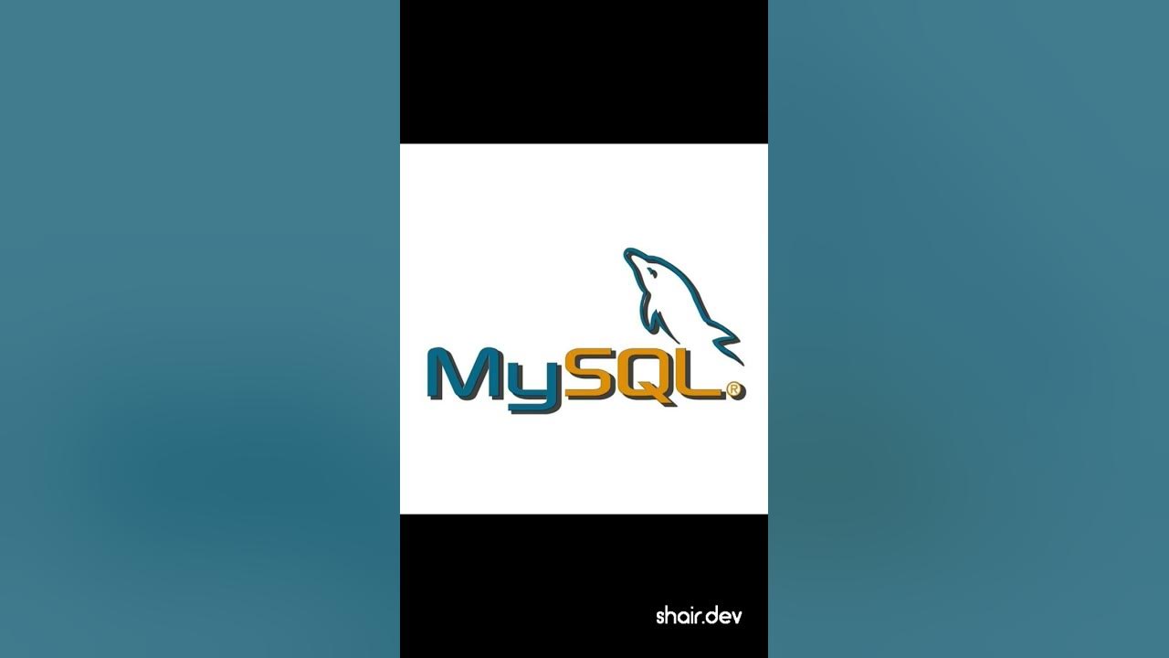 ¿que Son Las Bases De Datos Short Shorts Basesdedatos Mysql Nosql Sql Youtubeemk 9118