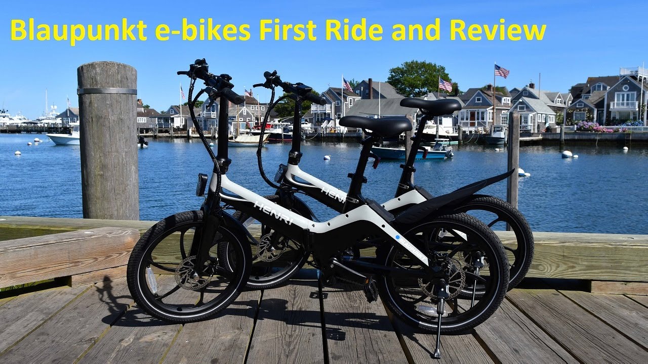 First Ride & Review: Blaupunkt e-bikes go to Nantucket - A Solis Pocket ...