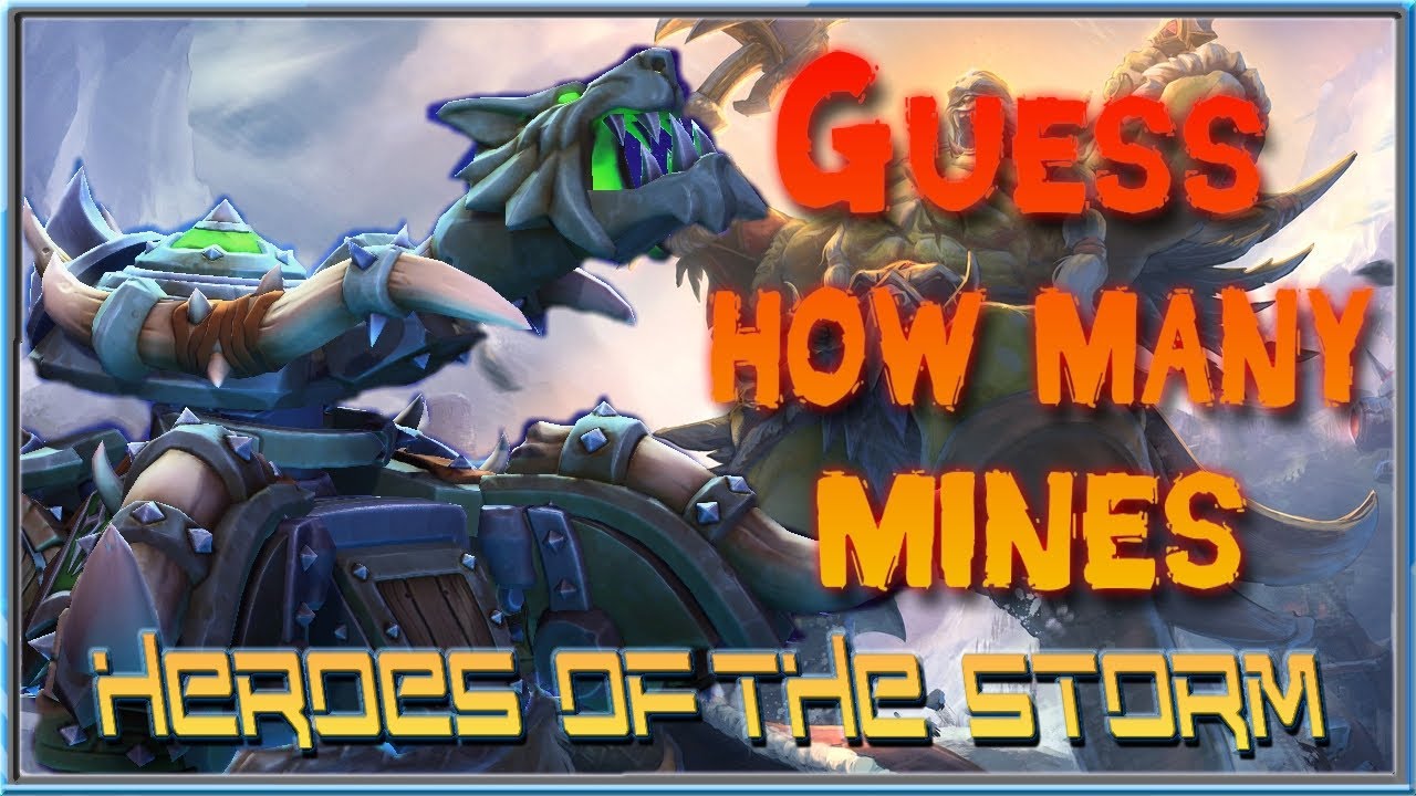 Sgt Hammer | Setting up in Heroes of the Storm 2021 - YouTube