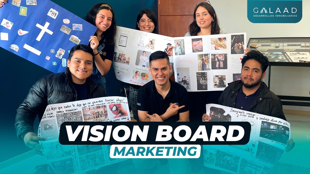 ¡VISION BOARD - EQUIPO DE MARKETING! - GALAAD DESARROLLOS INMOBILIARIOS ...