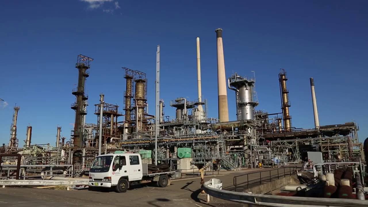 Clyde Refinery Removal - YouTube