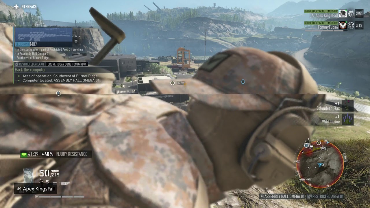 GHOST RECON BREAKPOINT WHERE TO FIND THE M82 BLUEPRINT - YouTube