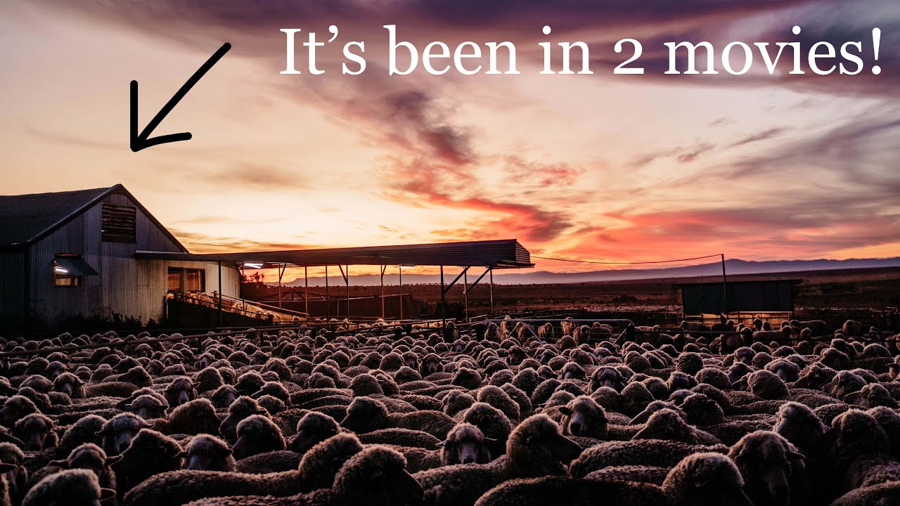 PHOTOGRAPHING ONE OF AUSTRALIA'S MOST ICONIC WOOLSHEDS....DURING ...