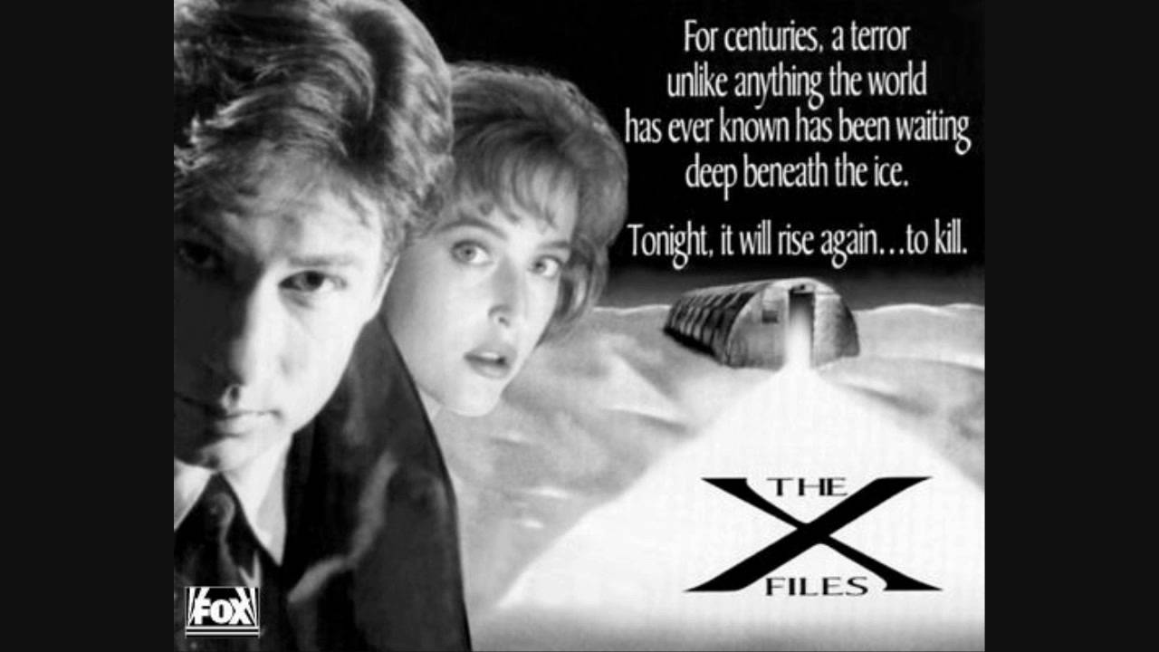The X-Files: Print Ads (Part 1 of 5) - YouTube