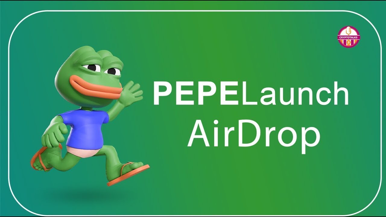 PEPE Launch Airdrop! $PEPE TO BE LISTED ON BINANCE - YouTube