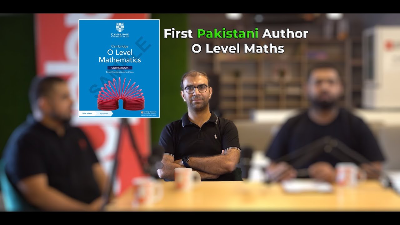 Ahmed Saya: A Story of Passion, Commitment, and Dedication | Omer Altaf ...