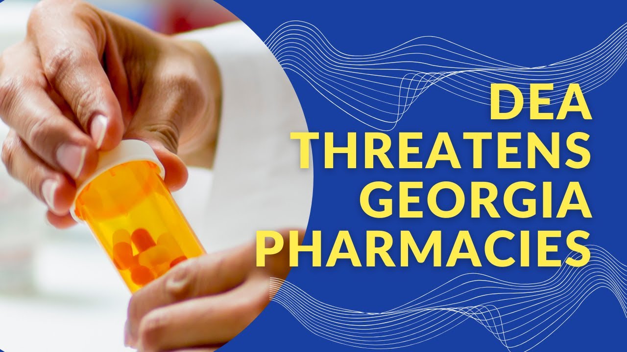 DEA Threatens Georgia Pharmacies: Medical Marijuana - YouTube
