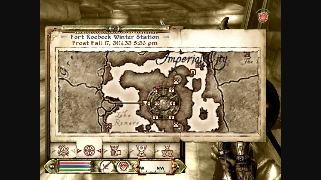 Oblivion - LP - Episode 57 - Dungeons - Fort Roebeck - YouTube