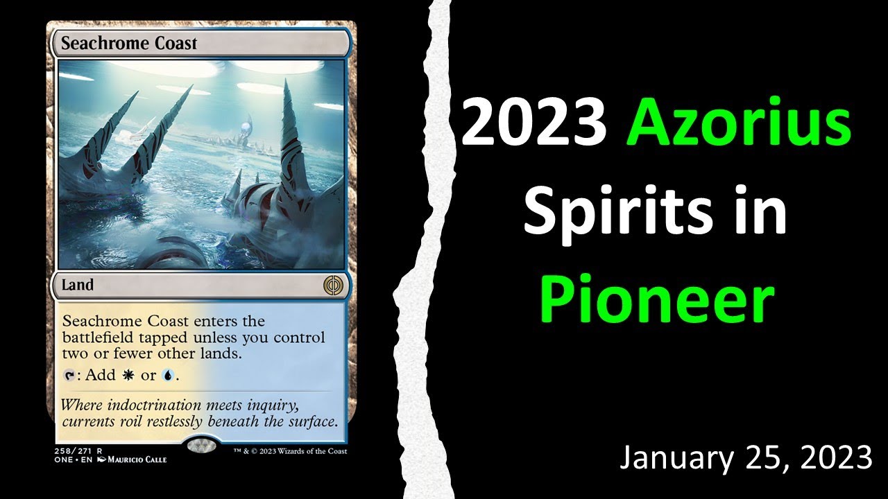 2023 Azorius Spirits in Pioneer - YouTube