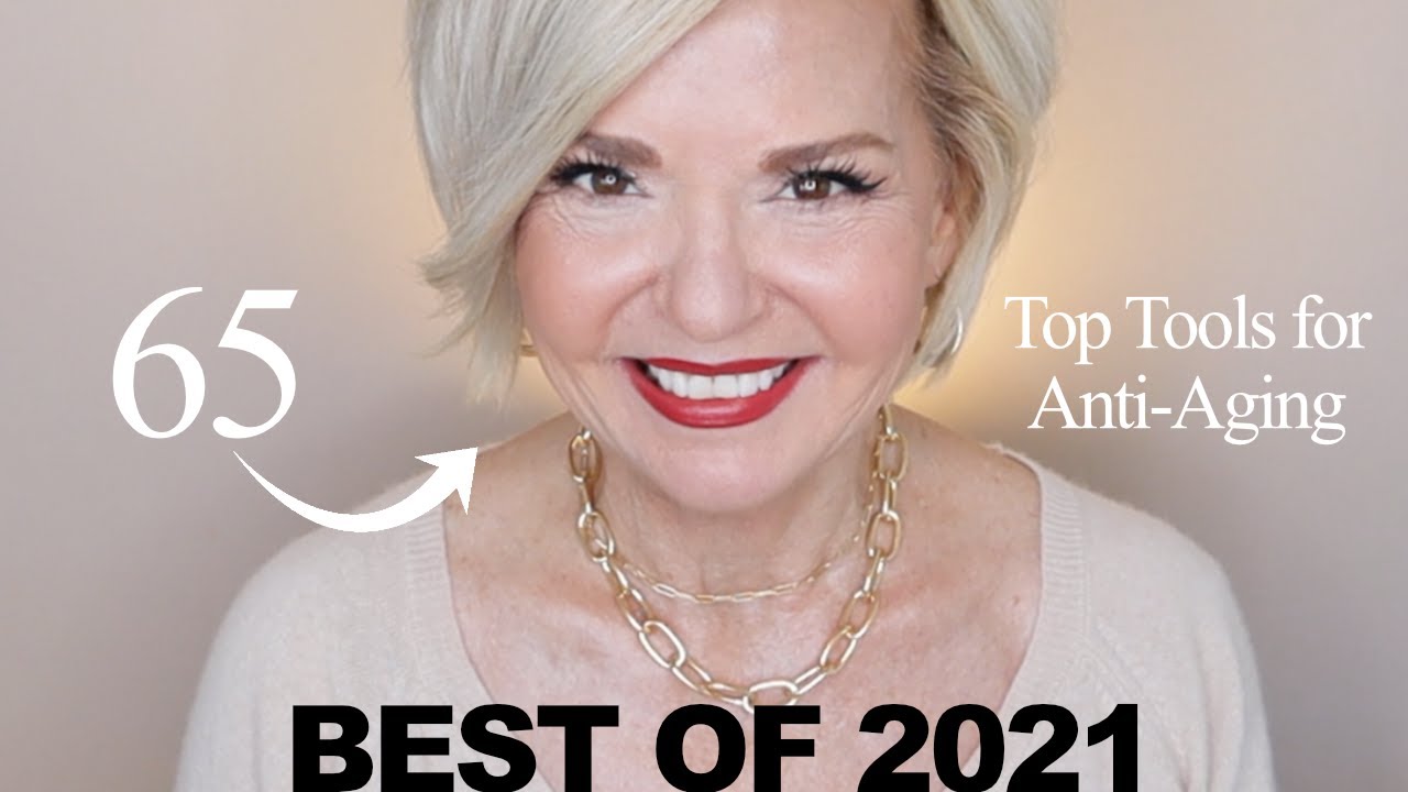 The ULTIMATE Anit-Aging Skincare Devices - BEST OF 2021 Over 50 - YouTube