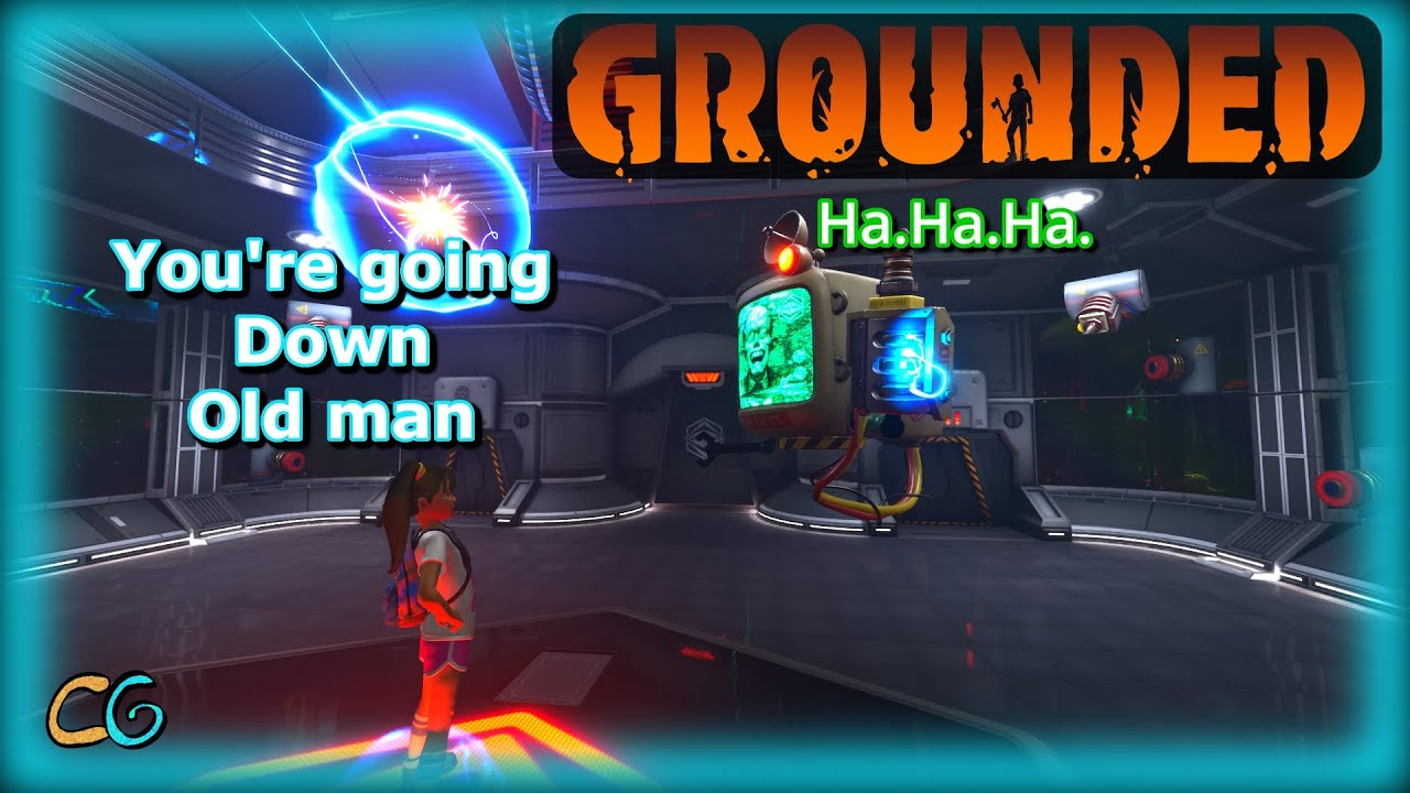 Director Schmector Vs. Lil Fist = EASY! Grounded 1.1 - YouTube