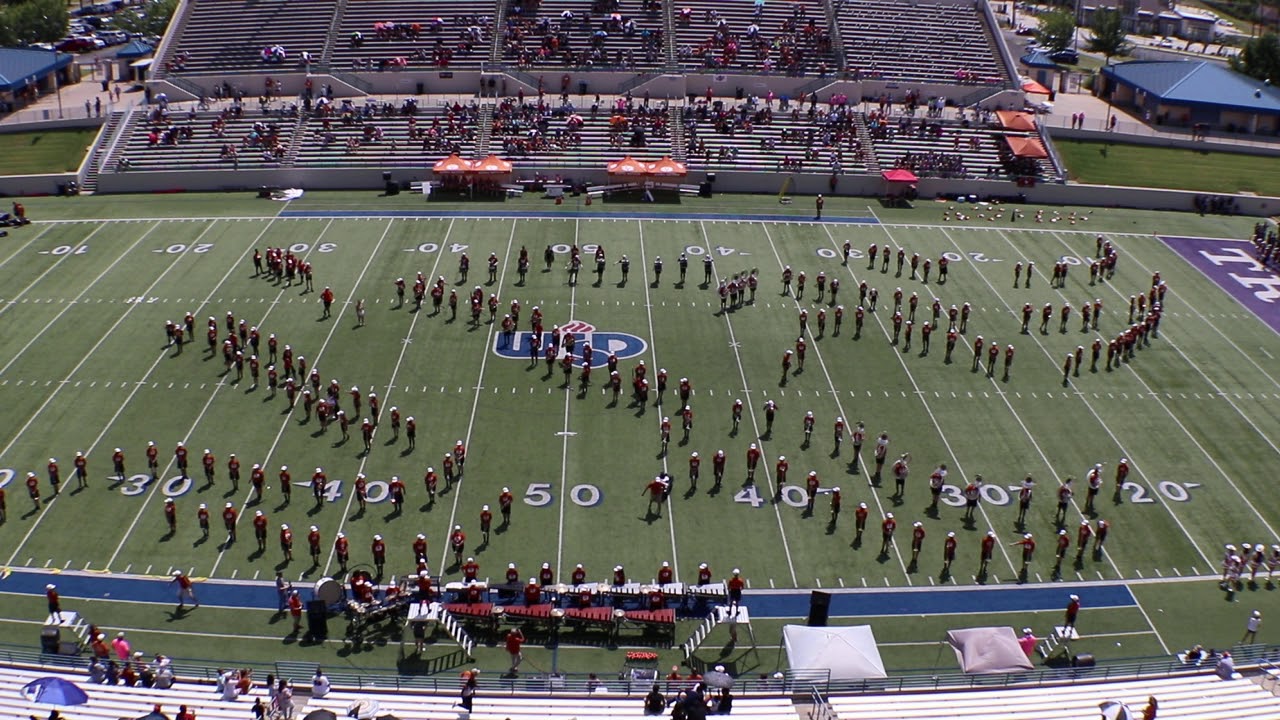 Hutto HS Band, Hutto Texas 2019 - YouTube