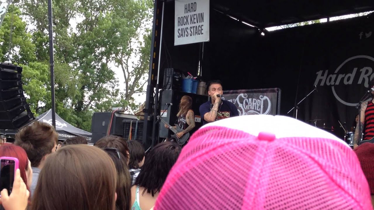 Get Scared - Warped Tour 2014 Cincinnati, Ohio - YouTube