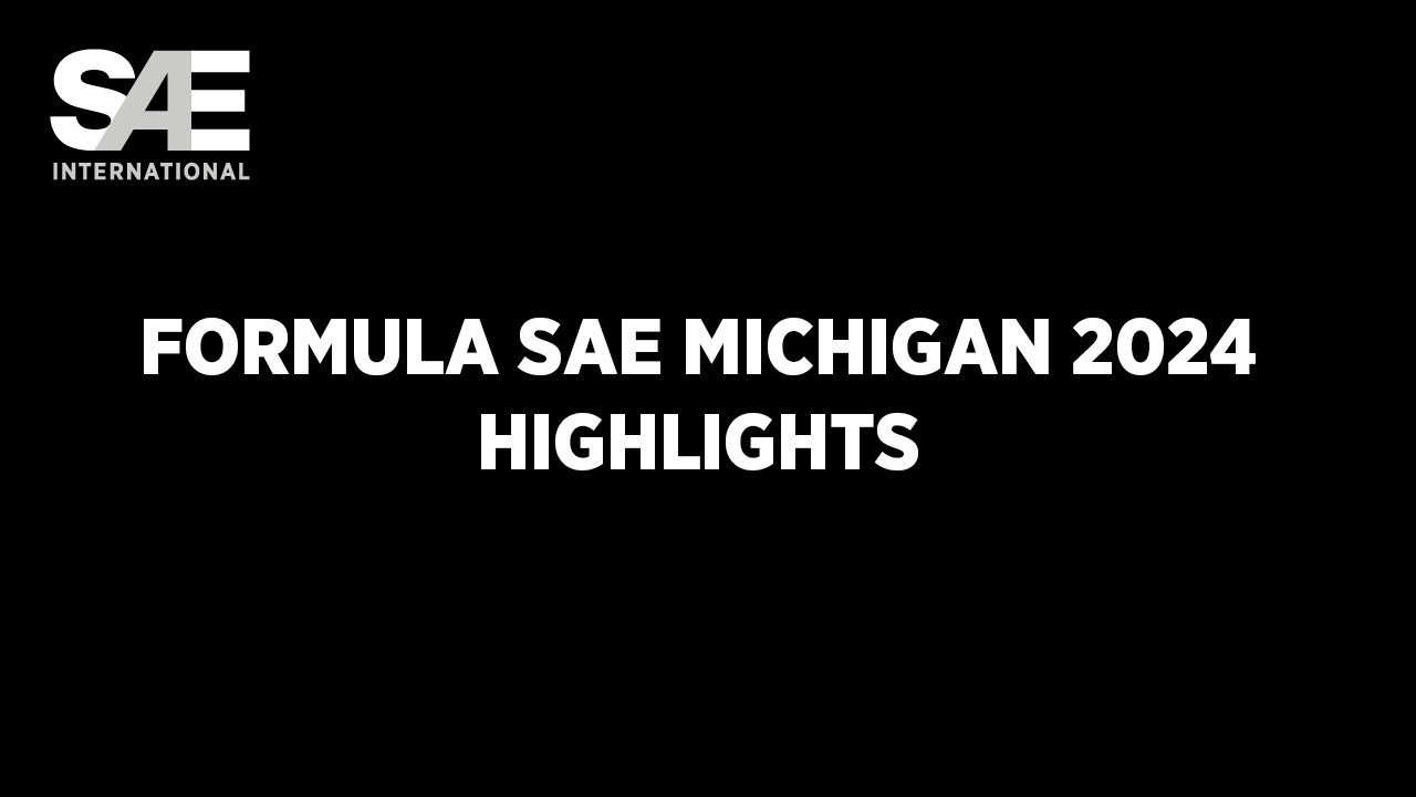 Formula SAE Michigan 2024 Highlights - YouTube