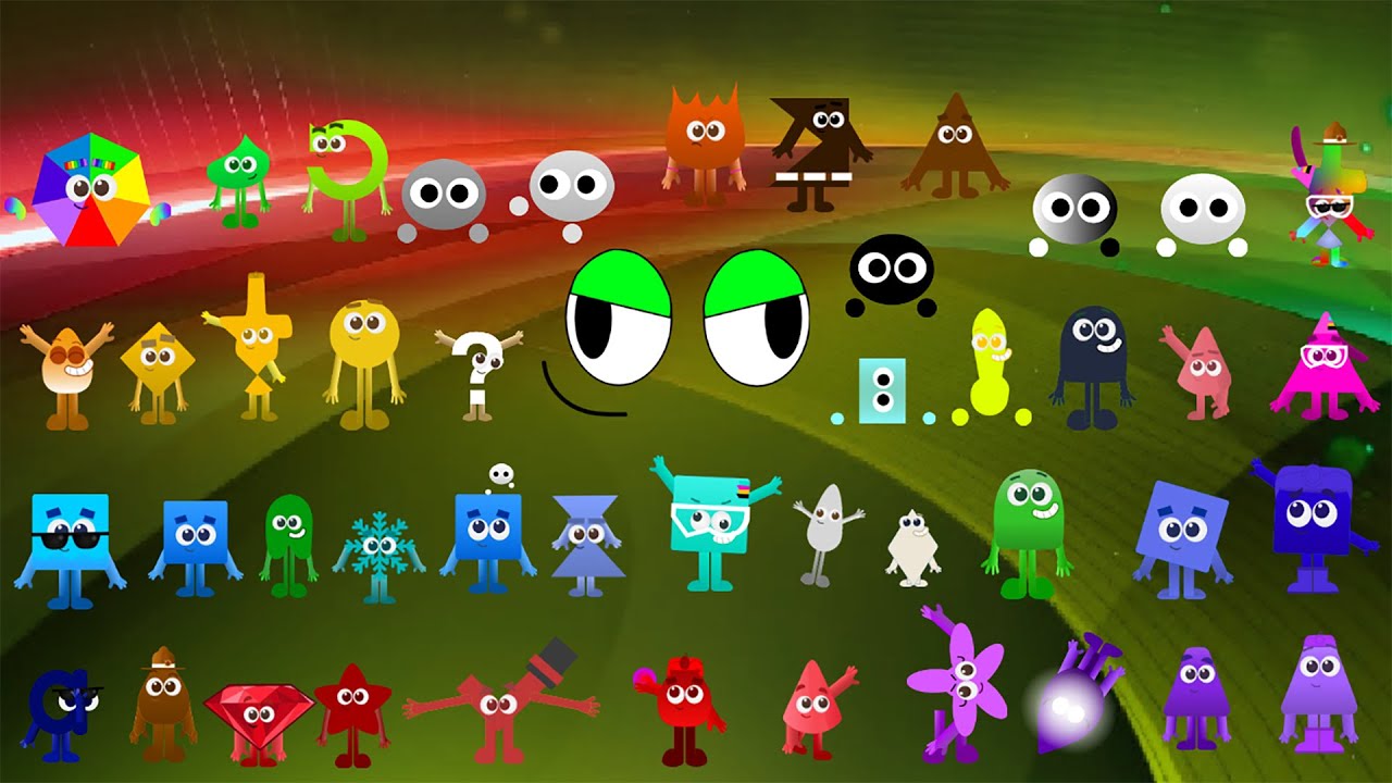 [47] Colorblocks band (OFFICIAL) Remix | Infinity Cool Sounds! - YouTube