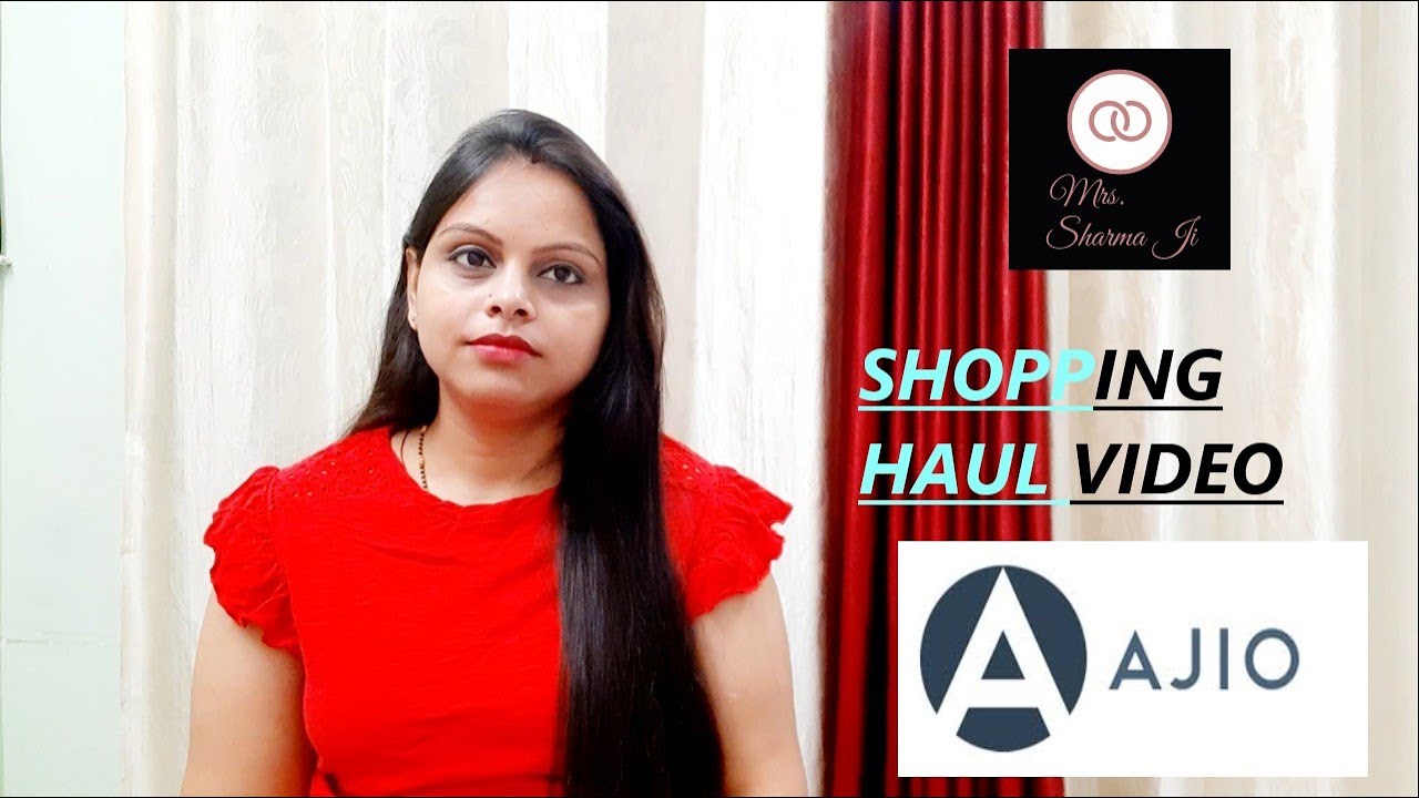 AJIO HAUL 2022 Under Rs999 | AJIO Women Girls Wear Tops, & Bottom ...