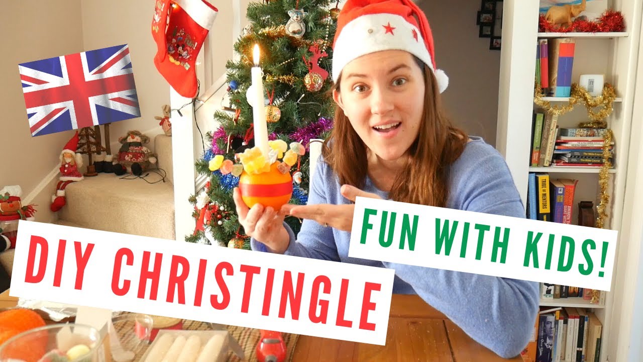How to Make a Christingle // DIY British Christingle Tradition - YouTube