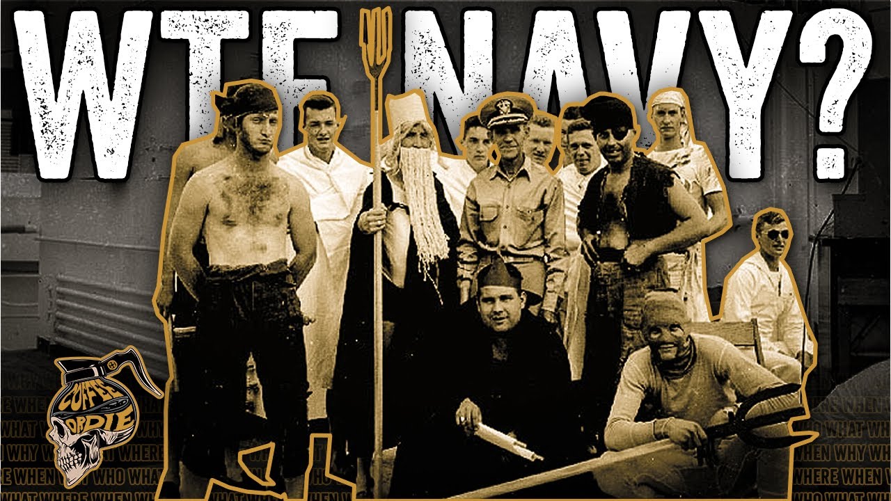 5 Awesomely Strange US Navy Traditions - YouTube
