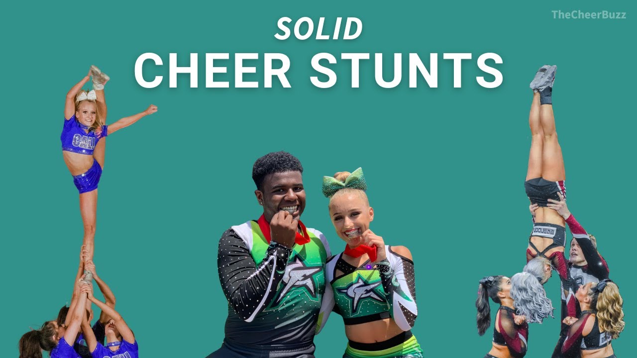 16 of the Most Satisfying Cheer Stunts You’ll Ever See - YouTube