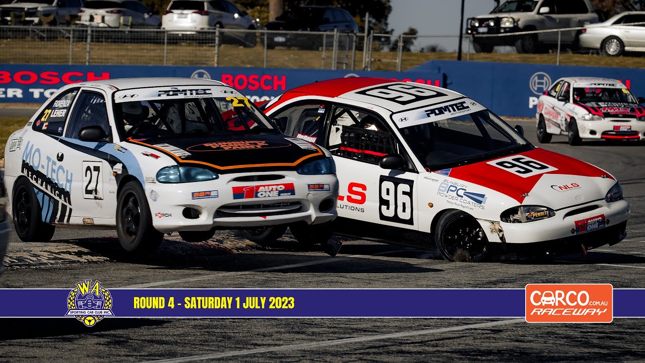 WA Sporting Car Club's Round 4 of 2023 at CARCO.com.au Raceway - YouTube