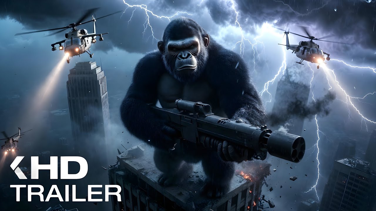 RISE OF THE APES – Official Trailer (Ape Revolution | Action Film ...