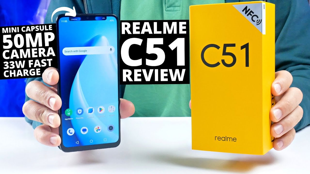 Realme C51 Detailed REVIEW: Is This The POCO Killer? - YouTube