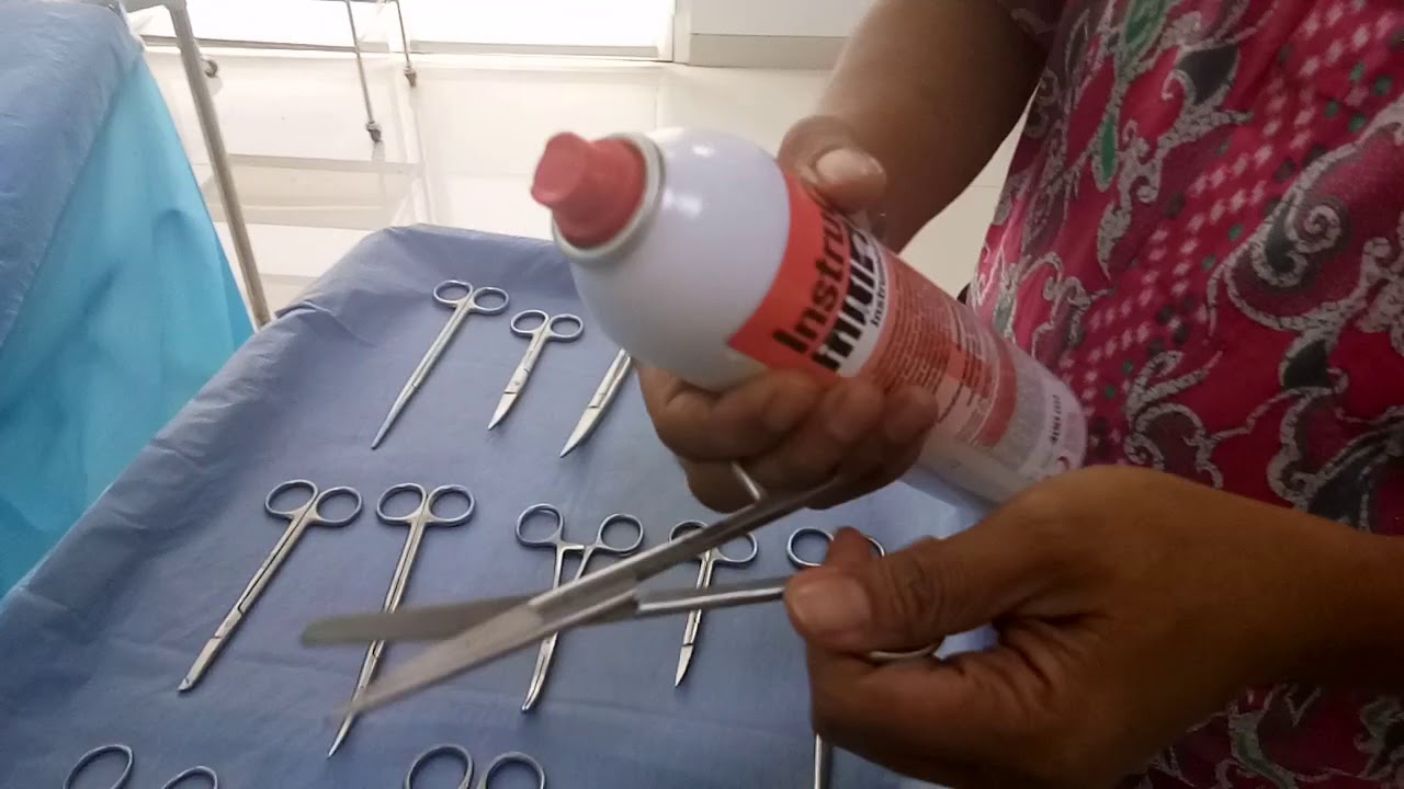 Instrucare "pelumas instrument bedah" - YouTube