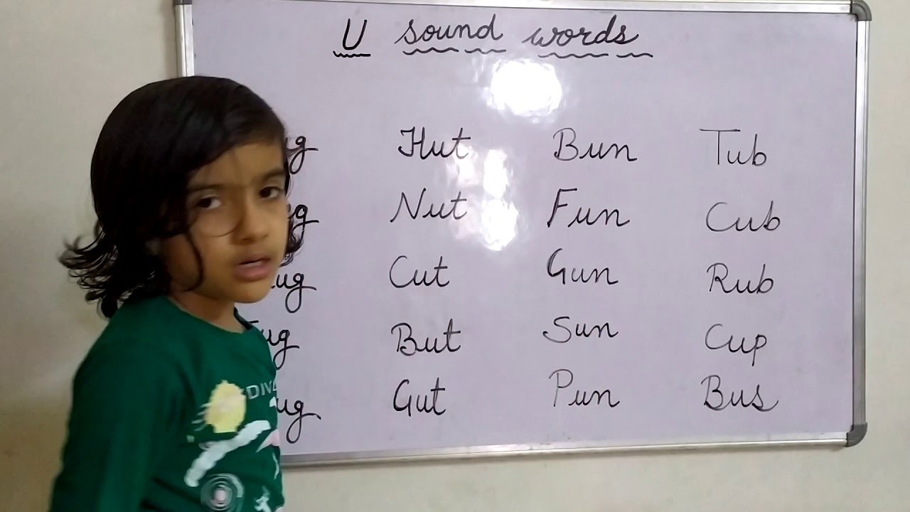 3 Letter U Sound Words For Kids YouTube 3-letter-u-sound-words-for-kids-youtube