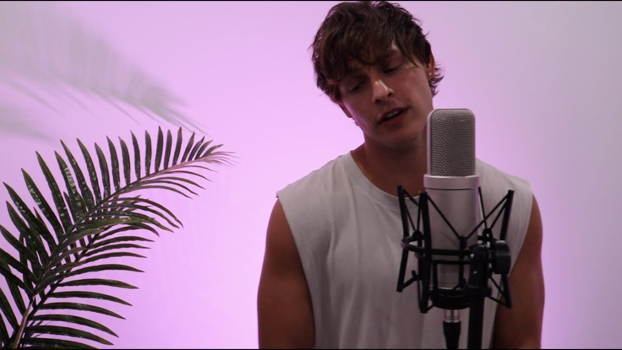 Blinding Lights - The Weeknd (Trent Bell acoustic cover) - YouTube