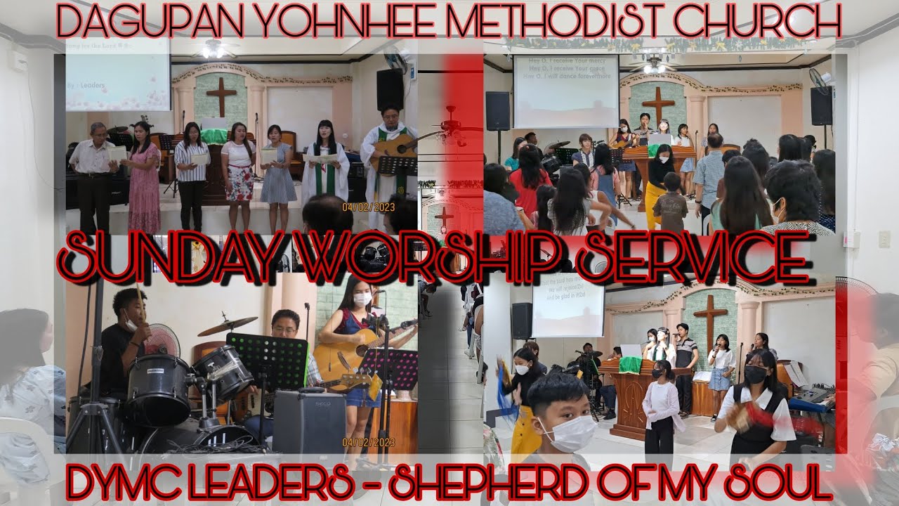 02.05.2023 DYMC SUNDAY WORSHIP SERVICE // DYMC LEADER // SHEPHERD OF MY ...