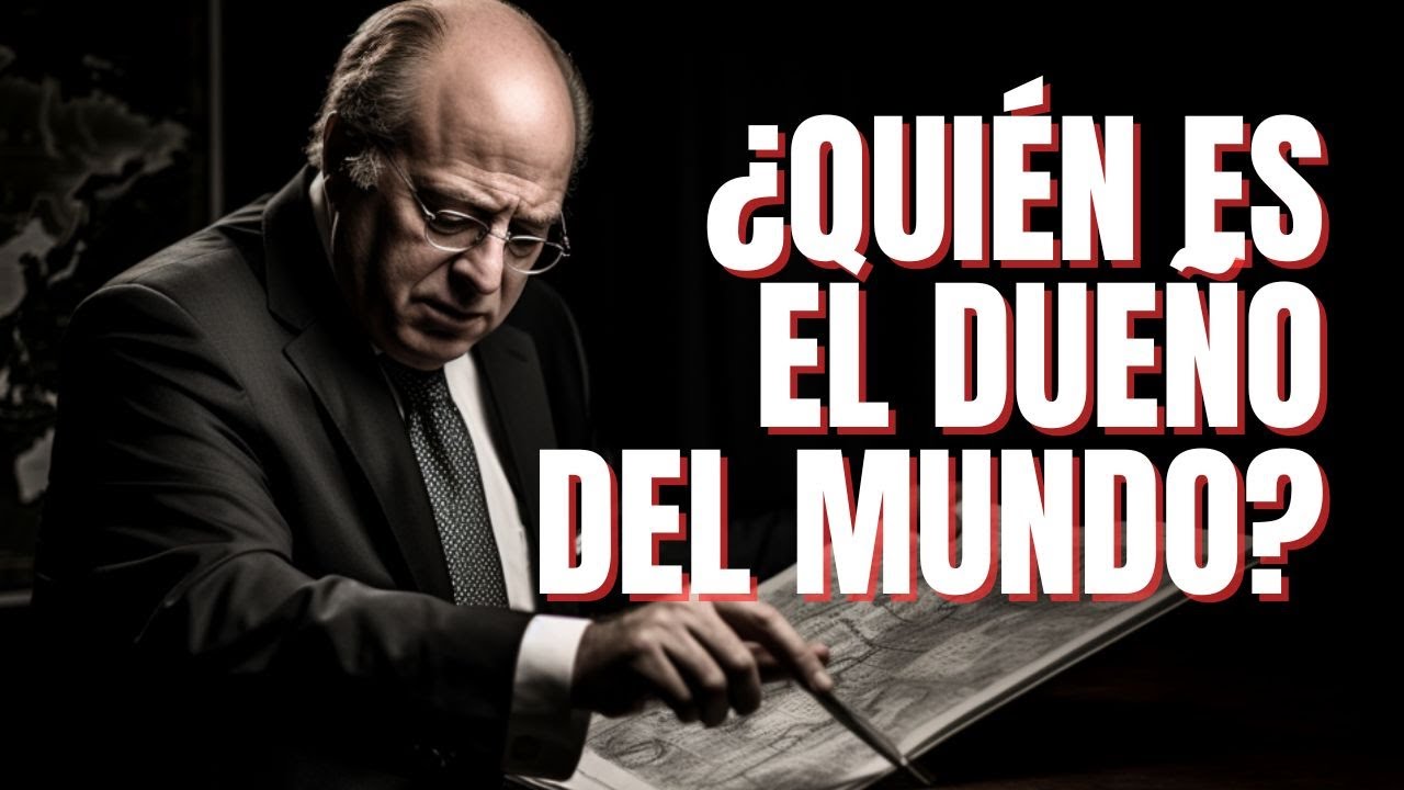🌐🏦 BLACKROCK: Quiénes Son y Por Qué Son los Dueños del Mundo - YouTube