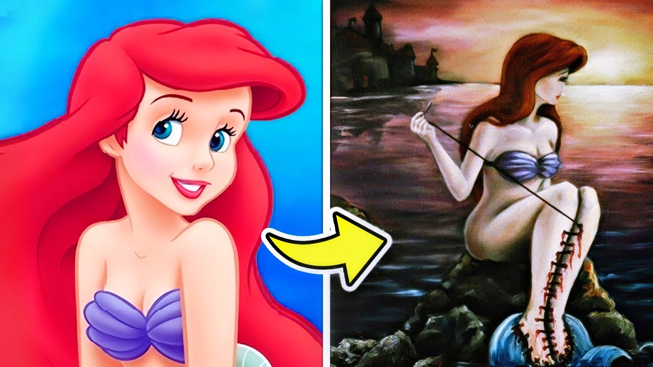 How Does The Little Mermaid In The Original Story - Infoupdate.org How Does The Little Mermaid In The Original Story - Infoupdate.org