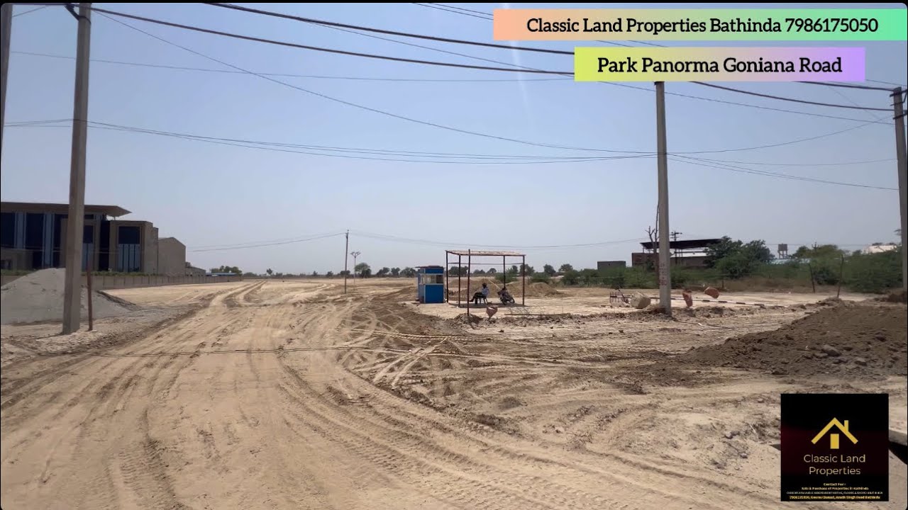 New Residential Colony In 50 Acres Launched By Park Panorma Bathinda On ...
