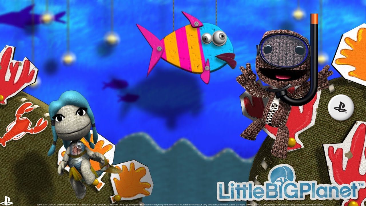 LittleBigPlanet Walkthrough: Water Tutorial - YouTube