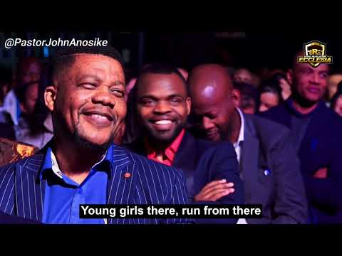 Pastor John delivers a RAW word about marriage and sexuality for ministers
