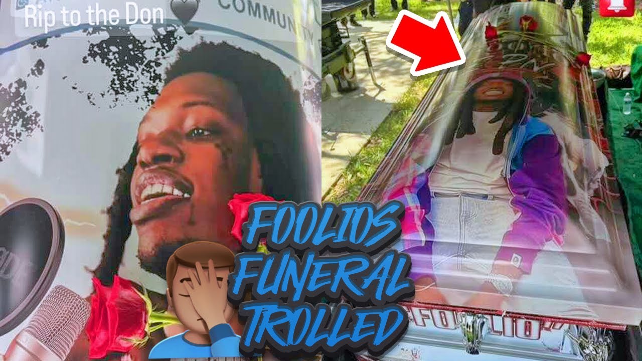 Julio Foolio Was Disrespected At His Funeral - YouTube