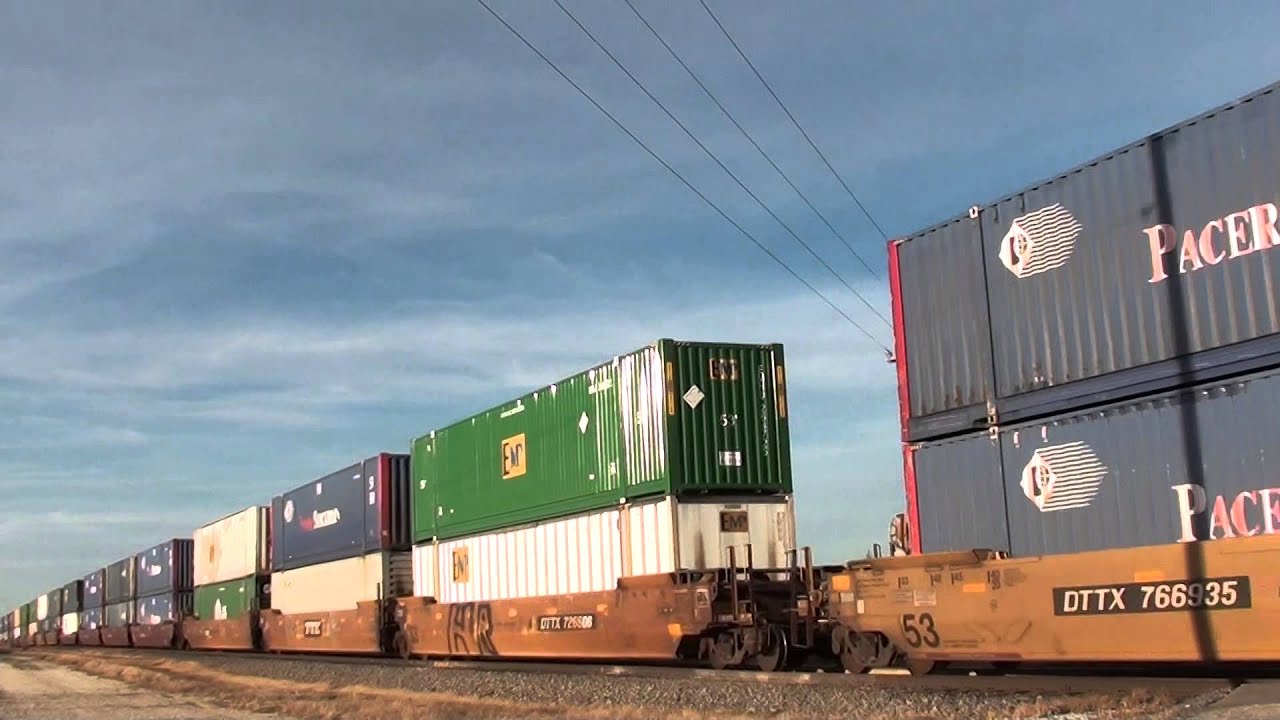 eastbound UP Z-train on the GSR 11/09/2014 - YouTube