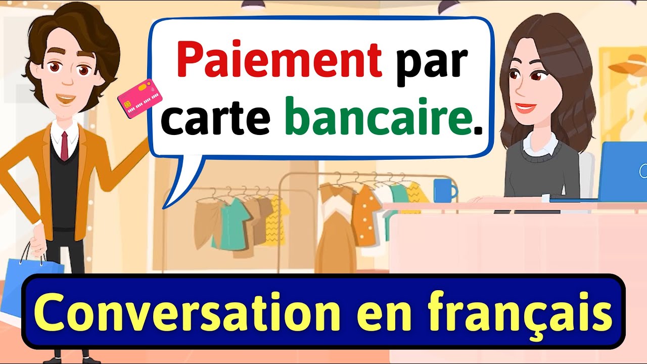 APPRENDS LE FRANÇAIS: Dans le magasin | Daily French Conversation ...
