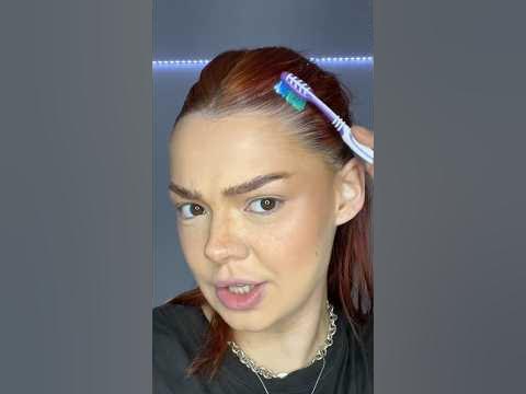 Slick back hair tutorial 🤍 - YouTube