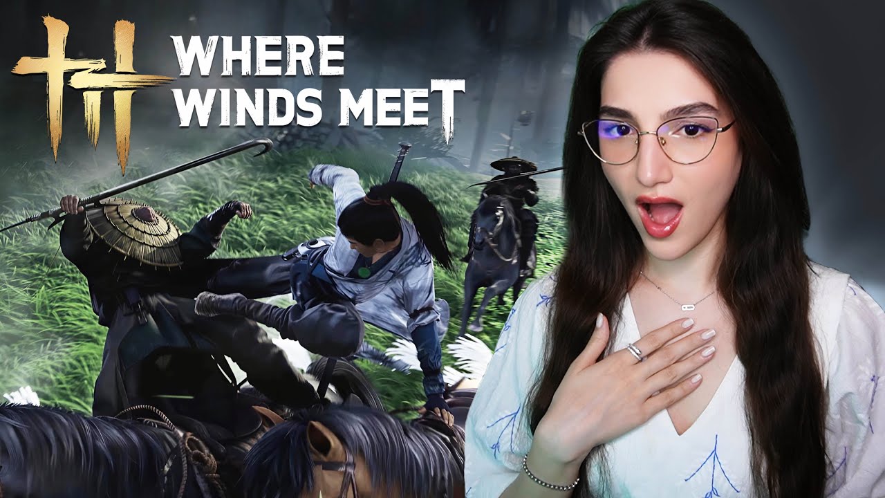 Jadealy Went Wild in Where Winds Meet — Day 2 Highlights! - YouTube