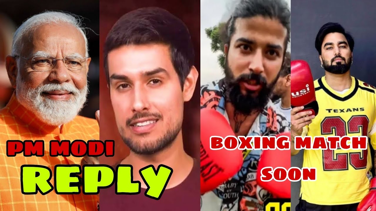 Pm Modi Reply To Dhruv Rathee Dictatorship Video Uk07 Rider Vs