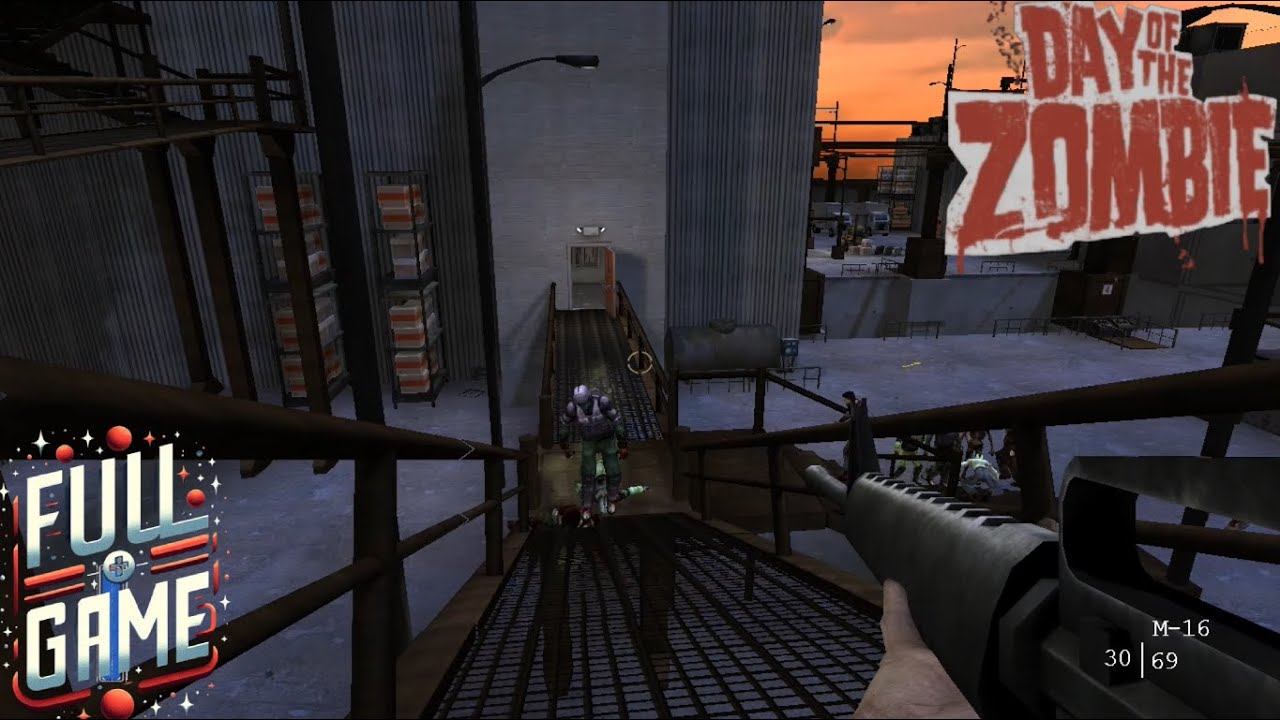 Day of The Zombie - Full Game - YouTube