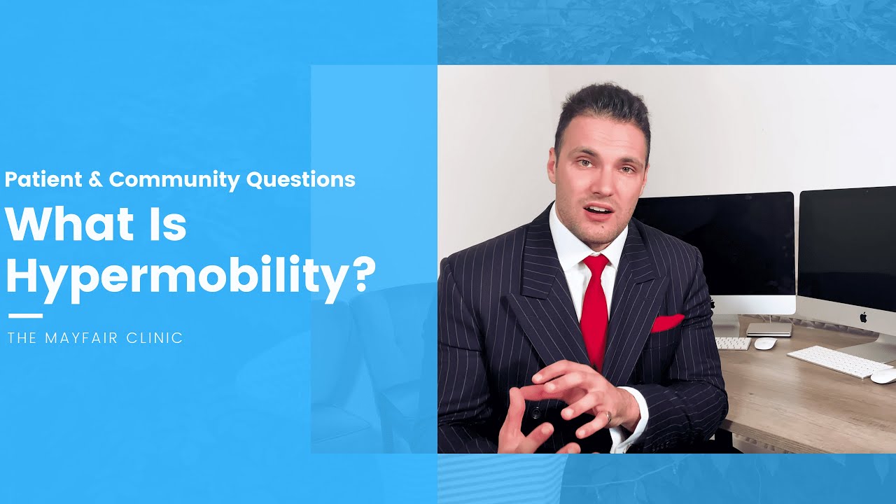 What Is Hypermobility? | Hypermobility Causing Back Pain - YouTube