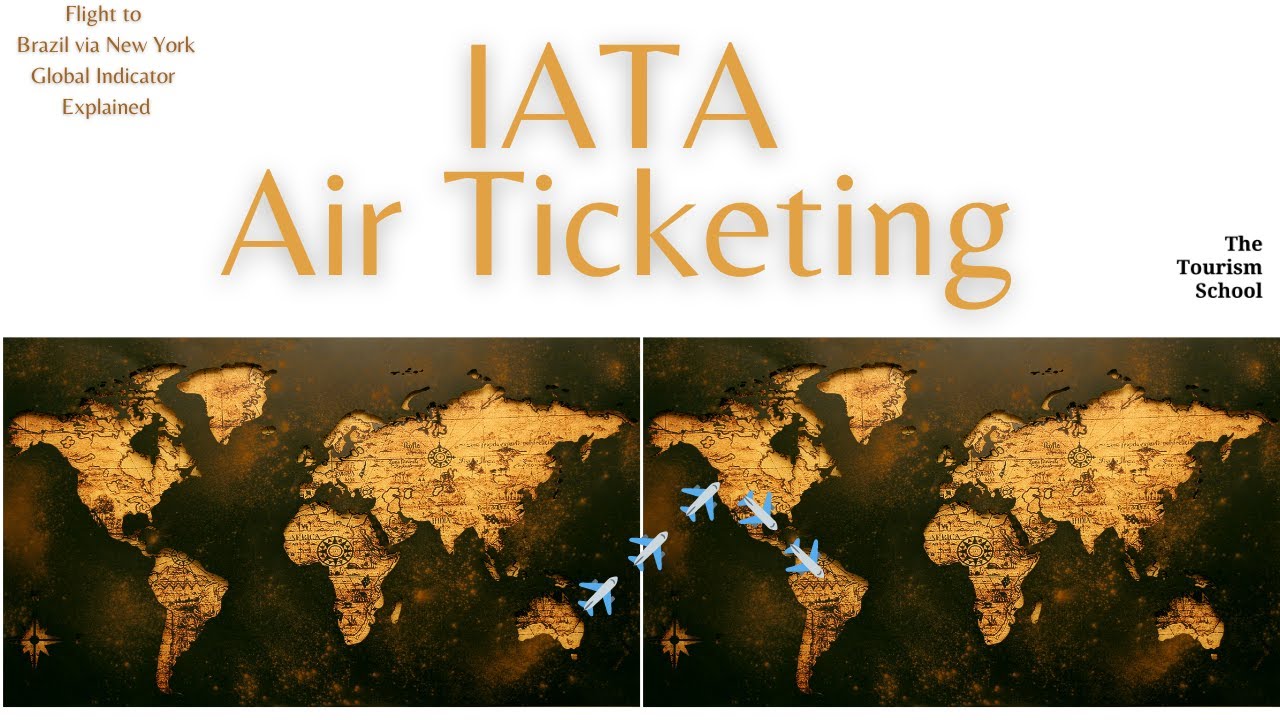 IATA | Global Indicator | Global Indicator PN | The Tourism School ...