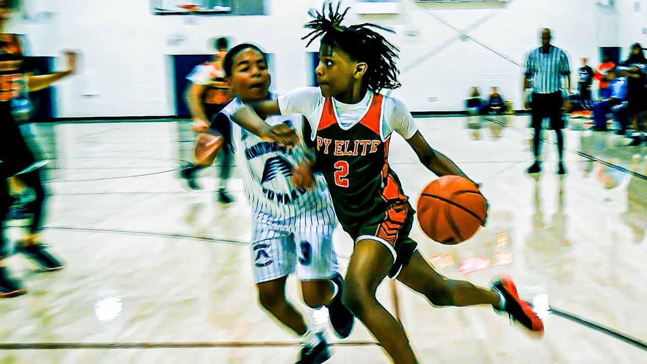 13U AAU Basketball🔥🔥Anthony Edwards AE5 vs PY Elite | On The Radar ...