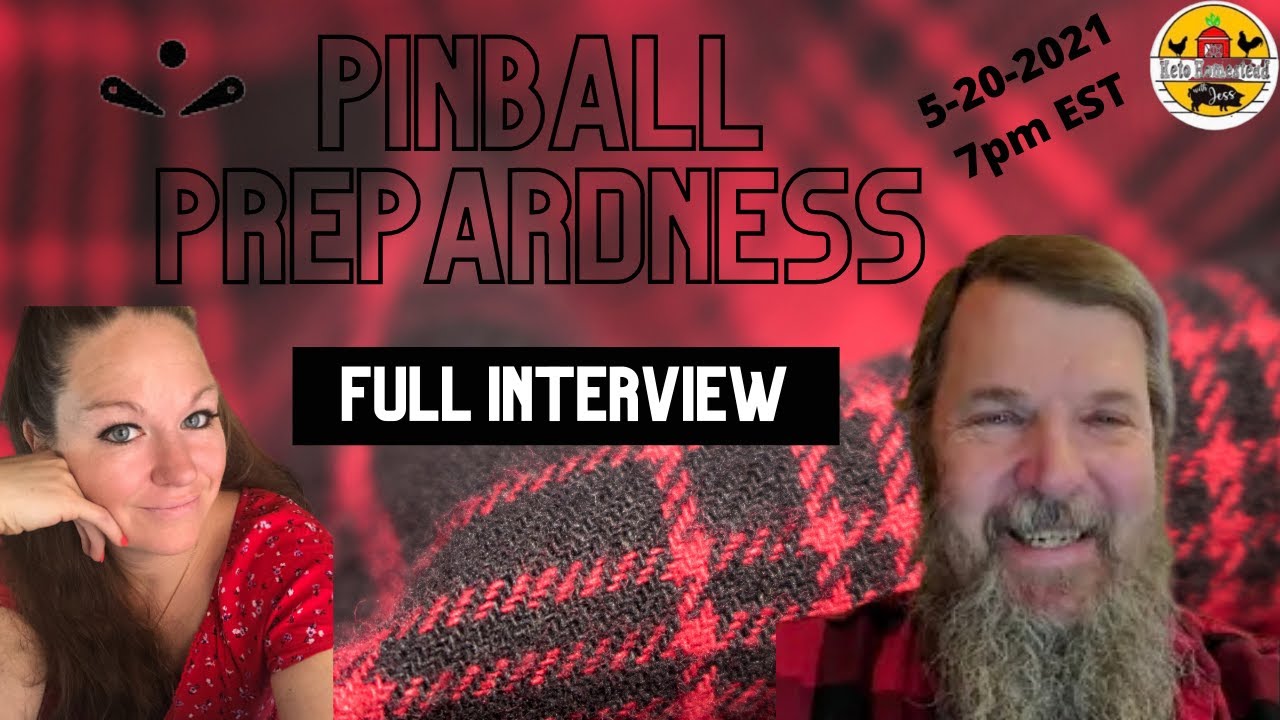 Live with Pinball Preparedness - YouTube