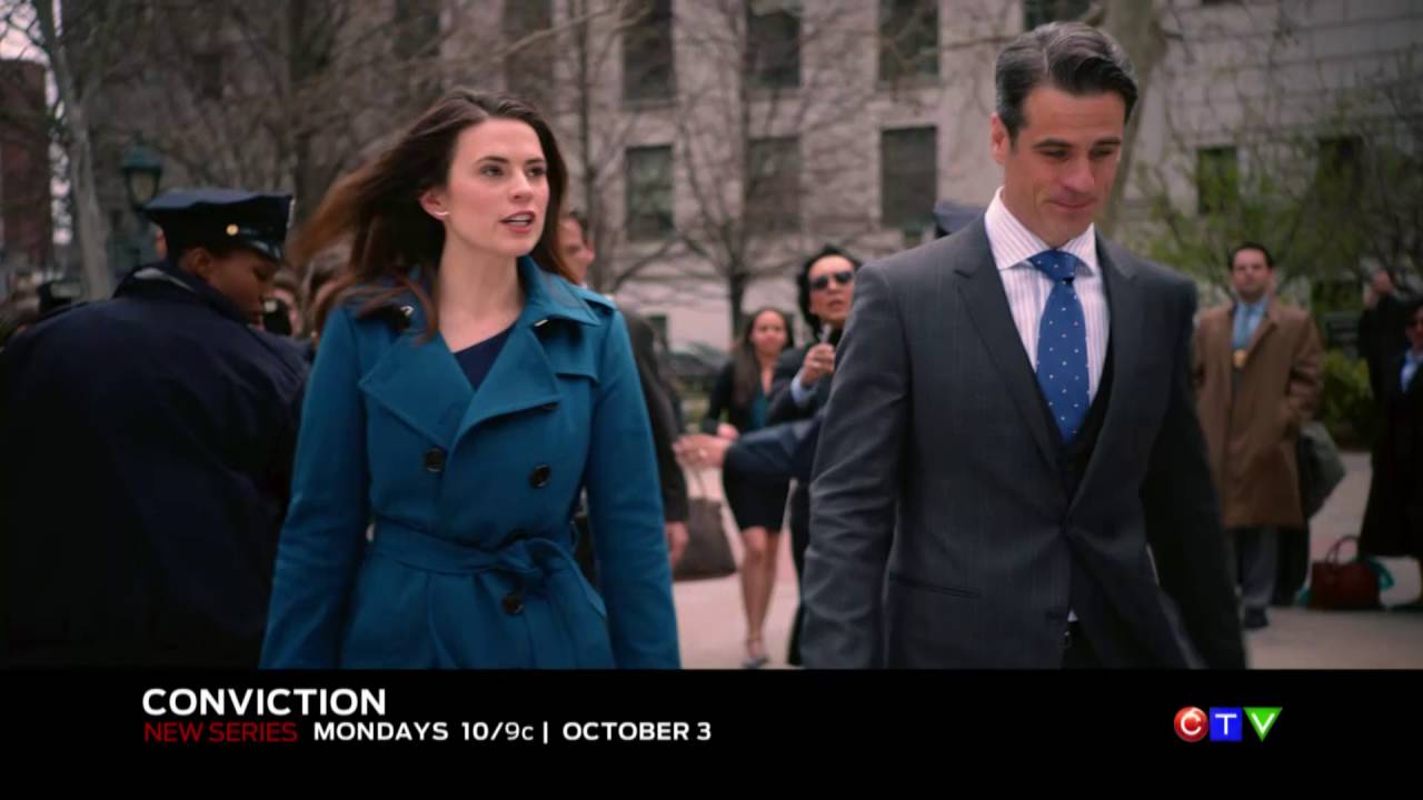 Watch Conviction Monday, October 3 10/9c on CTV - YouTube