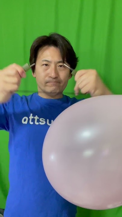 100均のファイヤースターターで風船を割る【pop The Balloon With A 100 Yen Shop Fire Starter