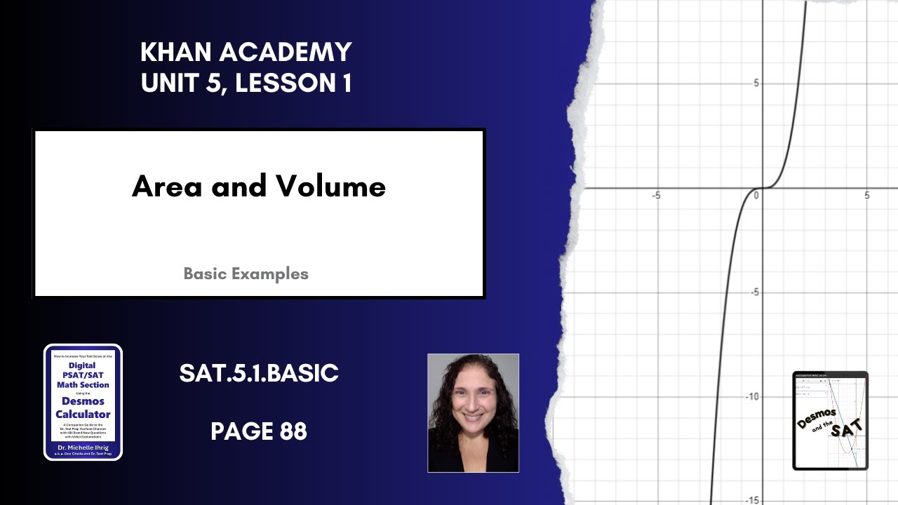 SAT.5.1.Basic: Area and Volume, page 88 - YouTube